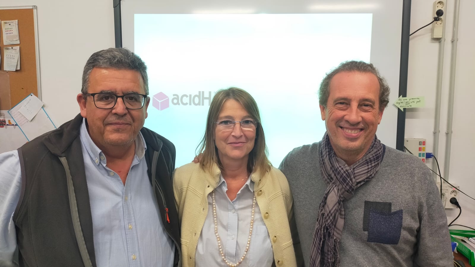 Nova presidència a l'acidH - acidH