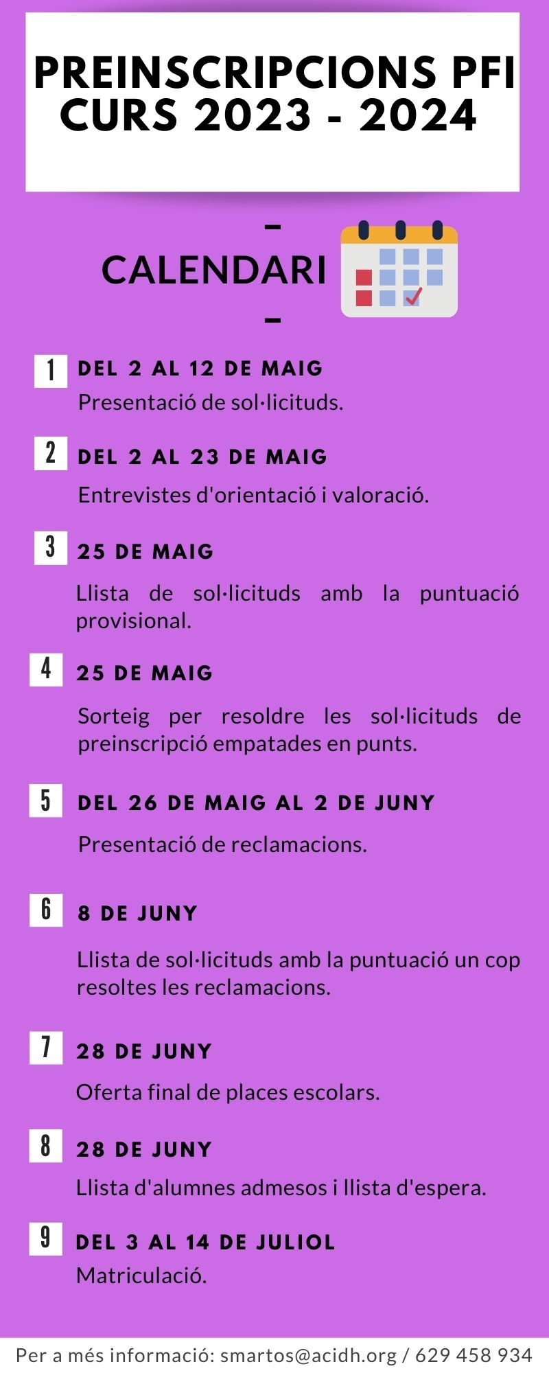 Preinscripcions PFI 2023-2024_Calendari - acidH